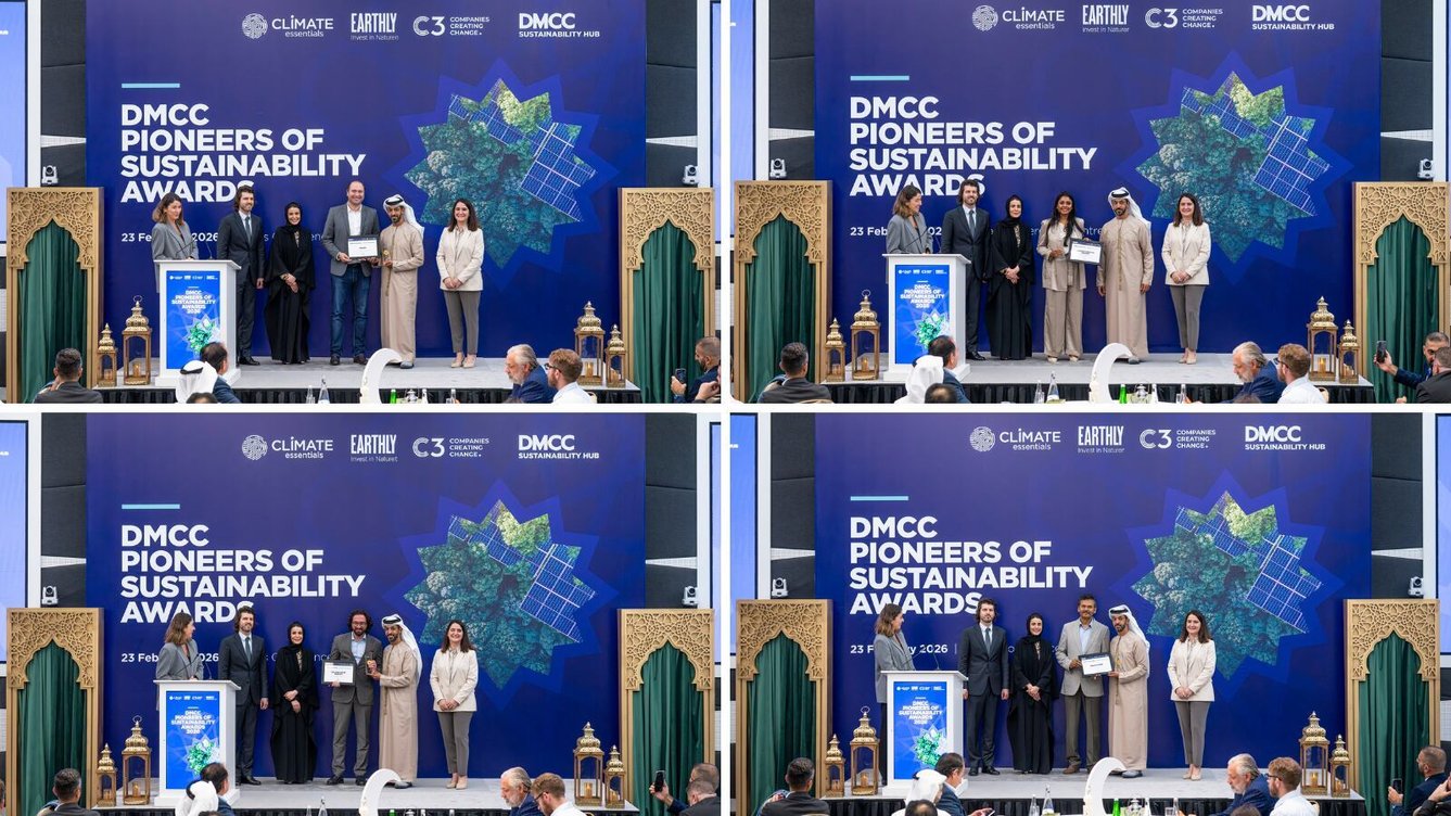 Sustainability Pioneer Awards Highlight ESG Leadership Across DMCC ...