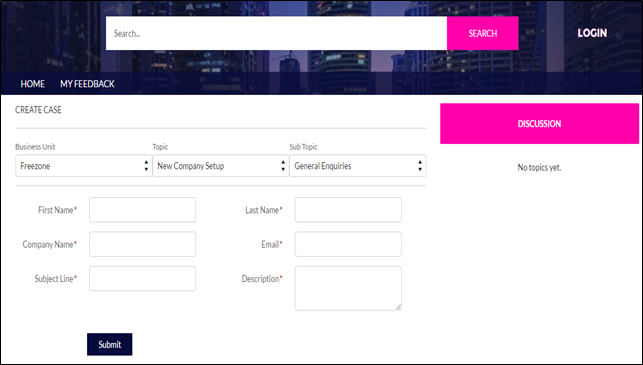 How to Use the DMCC Help Centre Platform