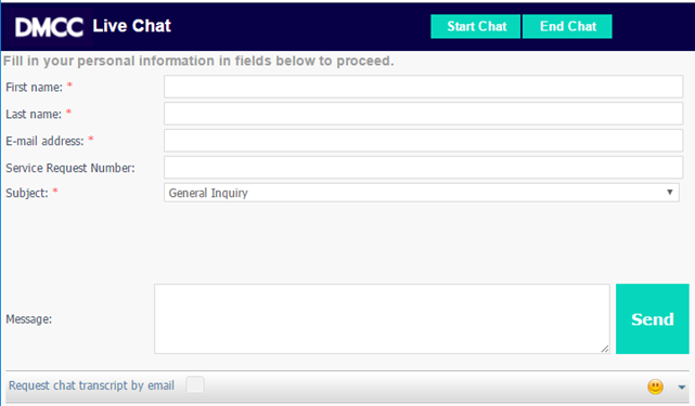 How to Use the DMCC Help Centre Platform
