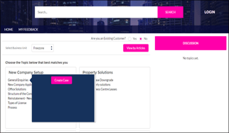 How to Use the DMCC Help Centre Platform