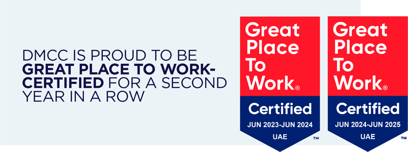 Build your successful career with DMCC | DMCC