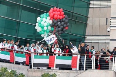 DMCC Employees Celebrate 42nd UAE National Day