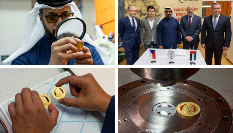 DMCC to Launch New UAE Gold and Silver Bullion Coins in Partnership ...