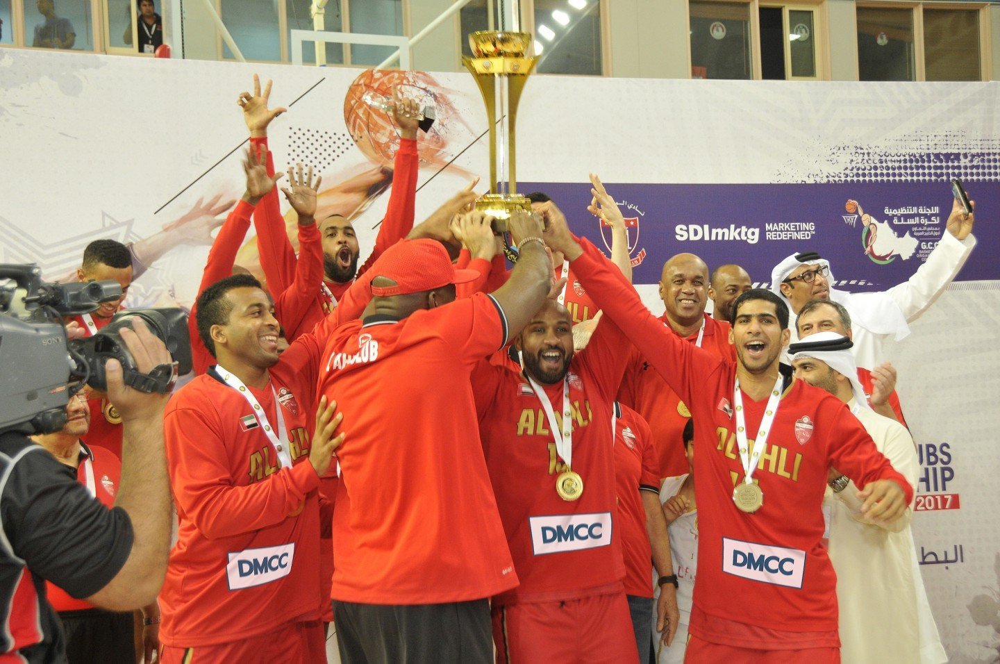 Dubai’s Al Ahli Club Basketball Team Clinches Third Consecutive GCC ...