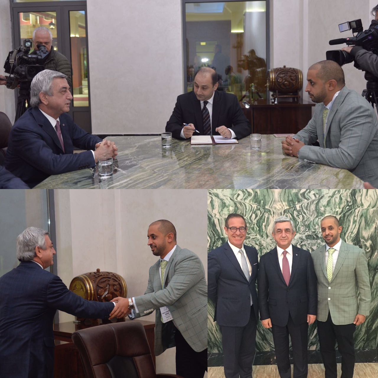 KP Chair Meets Armenian President to Discuss Greater Cooperation Around ...