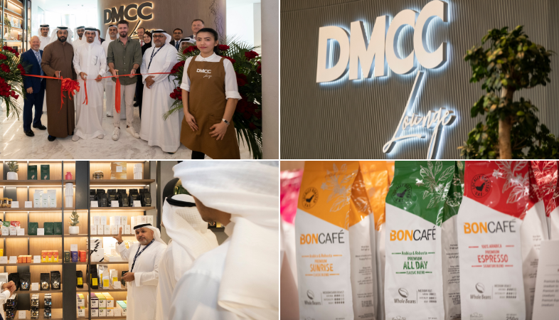New DMCC Lounge Brings Together Best of DMCC Tea and Coffee Centres