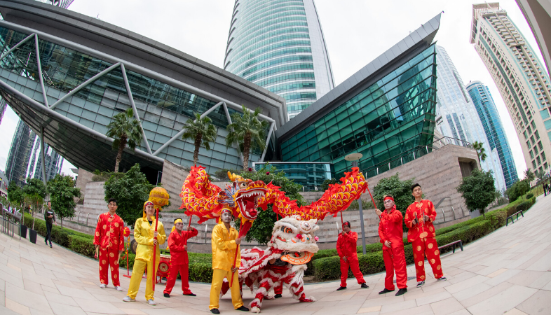 DMCC Hosts Chinese New Year Celebrations in JLT Park Dubai
