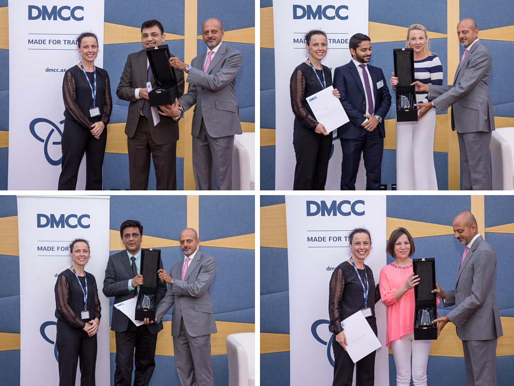 DMCC Hosted the Consultants Award Ceremony