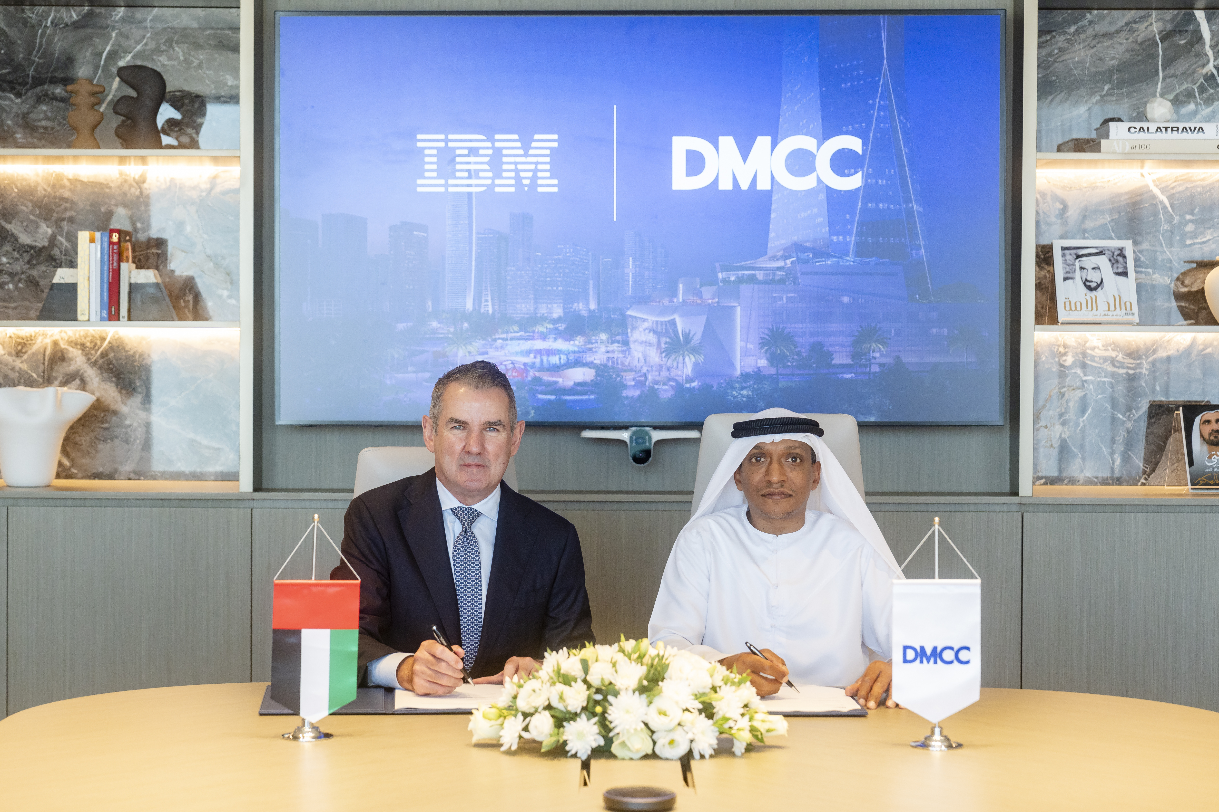 DMCC AI Centre Collaborates with IBM Consulting to Expand Key AI ...