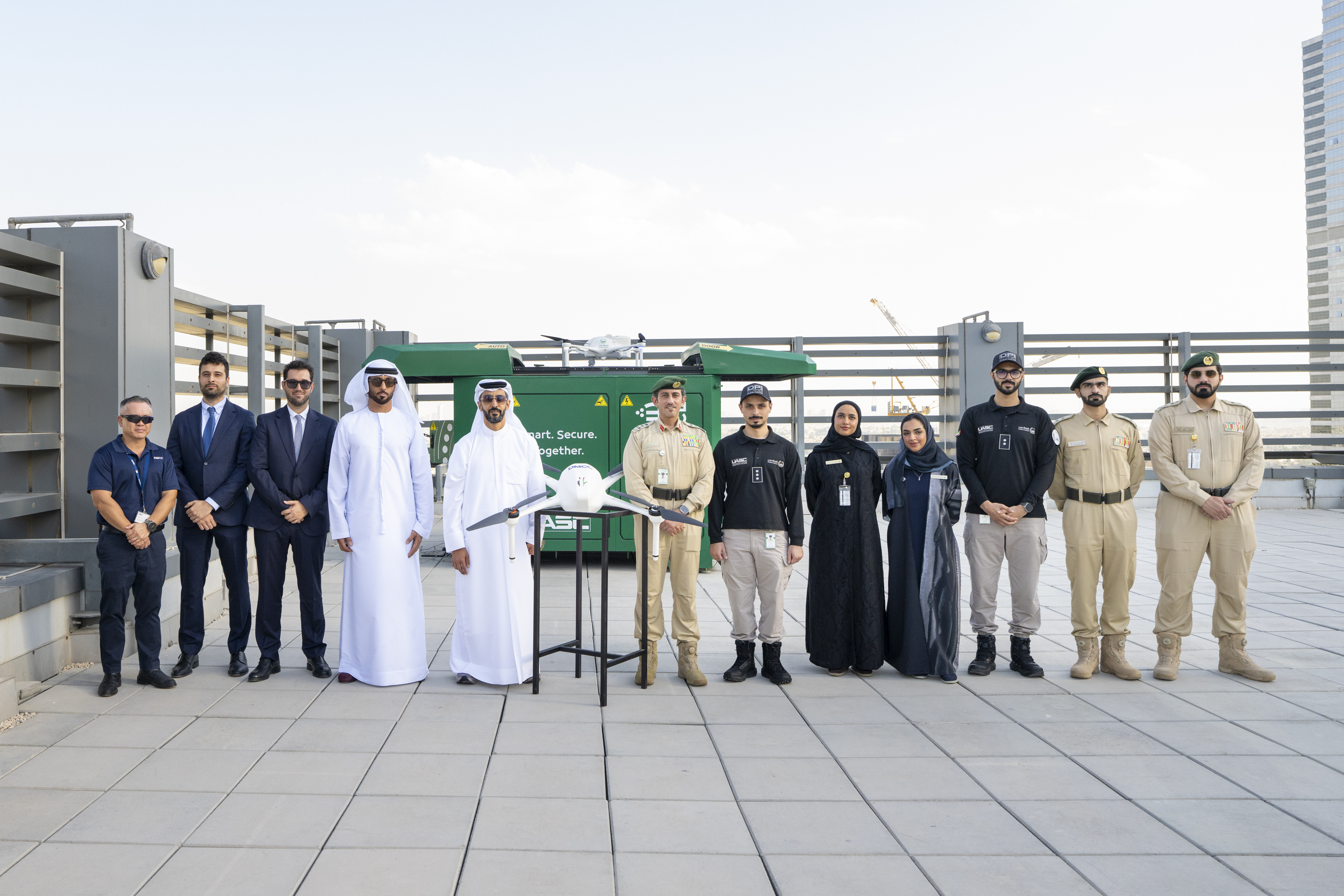 DMCC Partners with Dubai Police to Increase JLT and Uptown Dubai Public ...