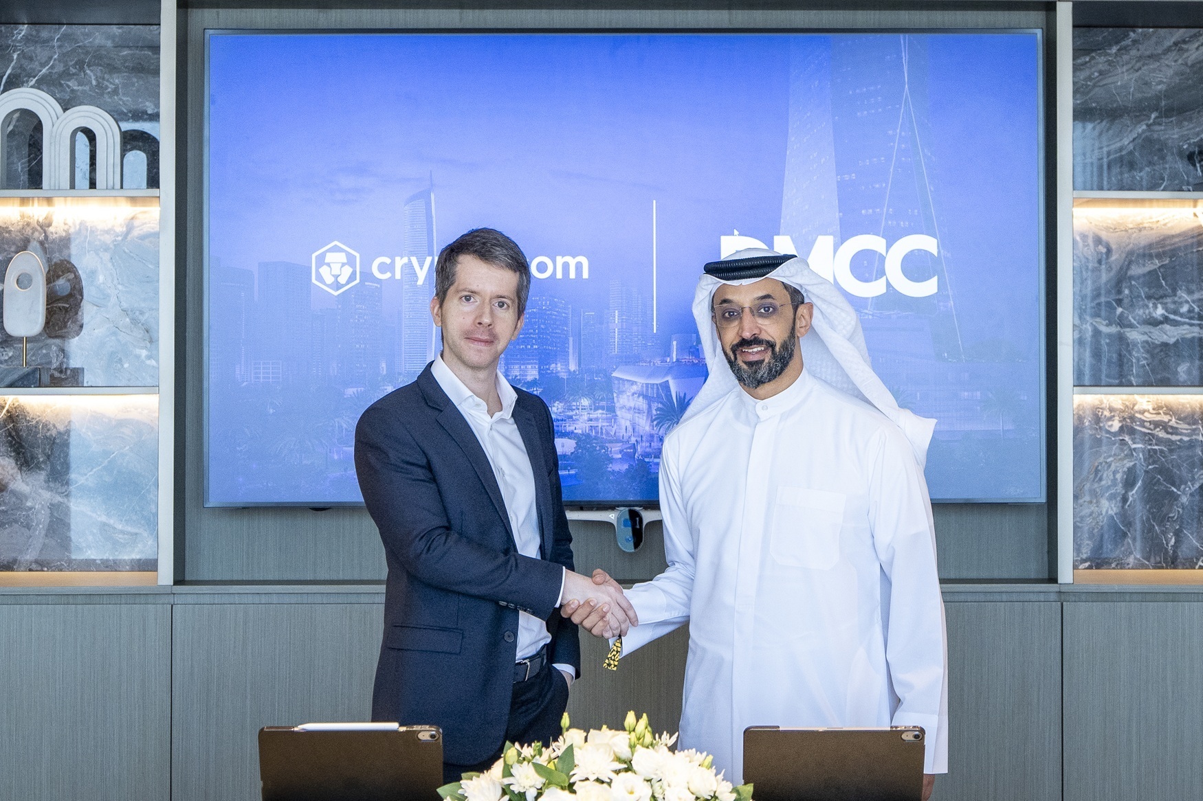 DMCC and Crypto.com Strike Partnership to Advance Commodities ...