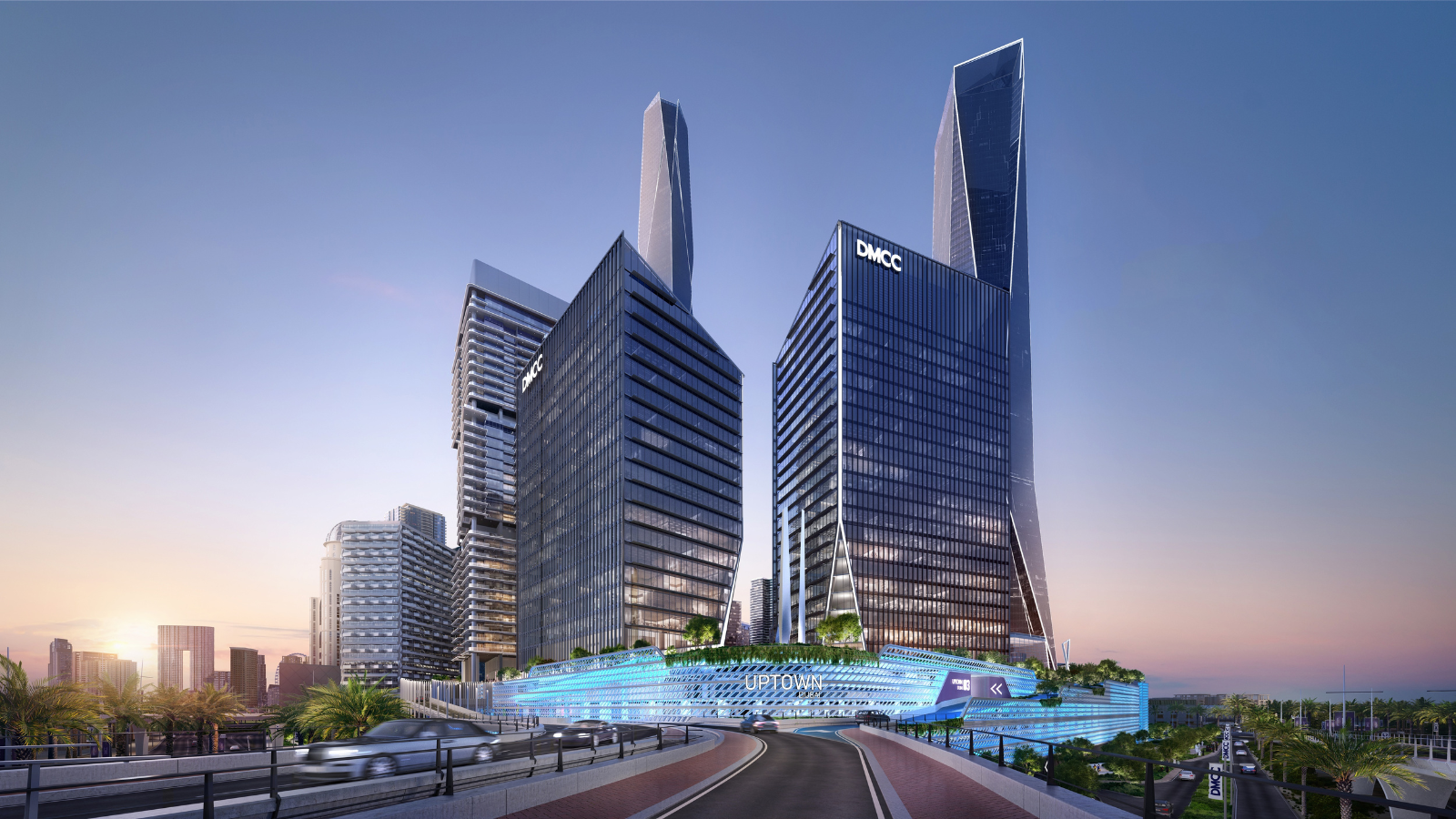 DMCC Awards Main Works Contract for Uptown Dubai's Next Phase Including ...