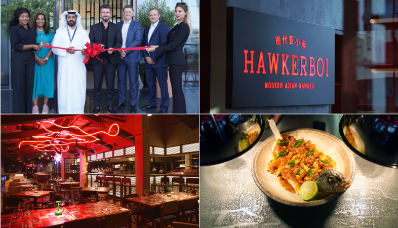 DMCC Welcomes Hawkerboi's First Ever Restaurant in its Jumeirah Lakes ...