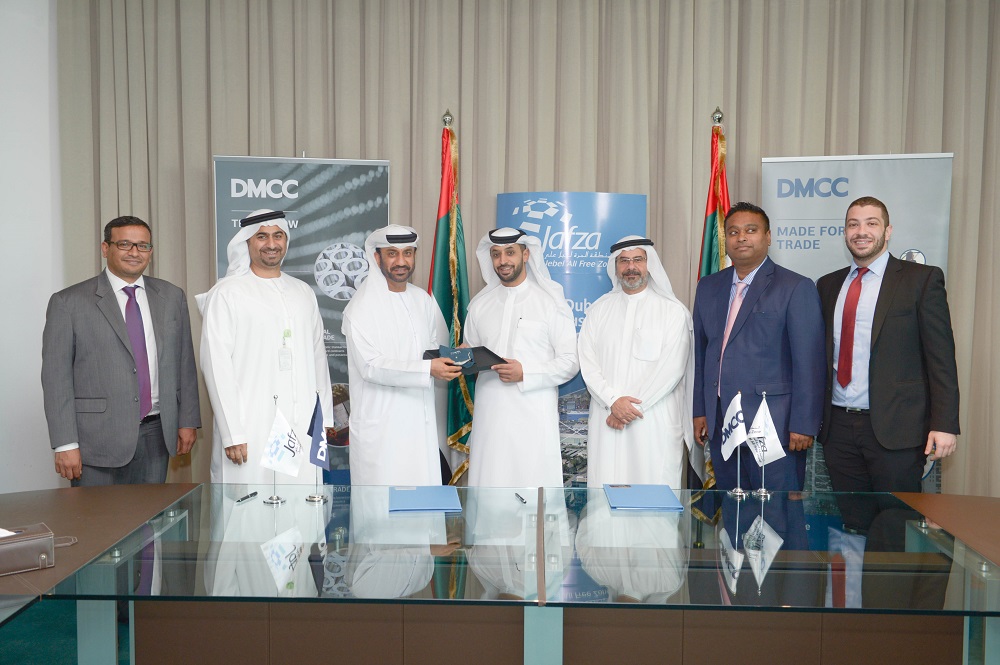 DMCC and Jafza Sign MoU