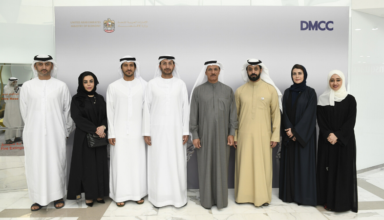 DMCC briefs UAE Minister of Economy on its Future Plans and Latest ...