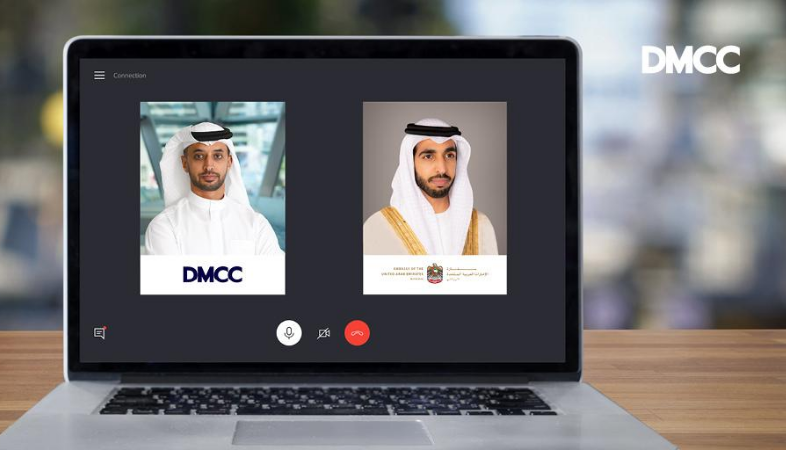DMCC Connects with HH Sheikh Shakhbout Bin Nahyan Al Nahyan, UAE ...