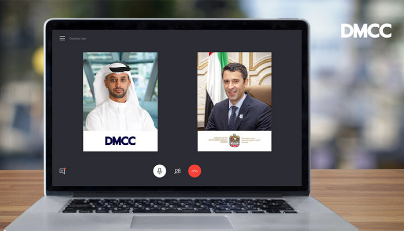 DMCC Hosts Virtual Briefing with UAE Ambassador to the United Kingdom