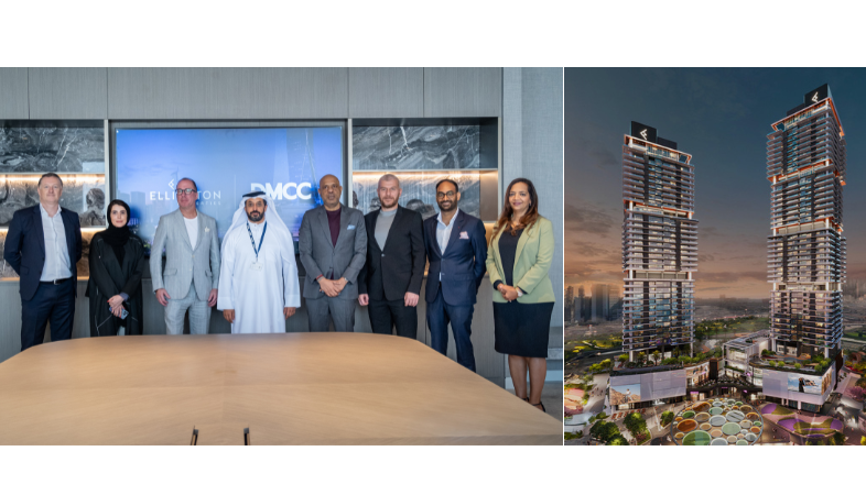 DMCC Welcomes Latest Upscale Residential Project in Uptown Dubai ...