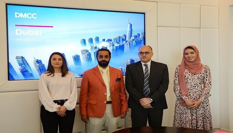 DMCC Executive Chairman and CEO Hosts Costa Rican Ambassador to the UAE ...