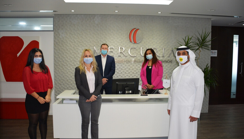 Mercuria Energy Group renews DMCC lease for further five years