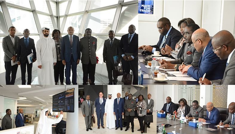 DMCC Receives Senior Angolan Diamond Delegation at Almas Tower