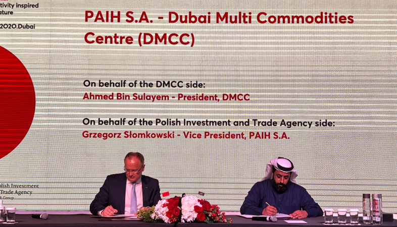 مركز دبي للسلع المتعددة يوقع مذكرة تفاهم مع الوكالة البولندية للاستثمار والتجارة تعزيزاً ...