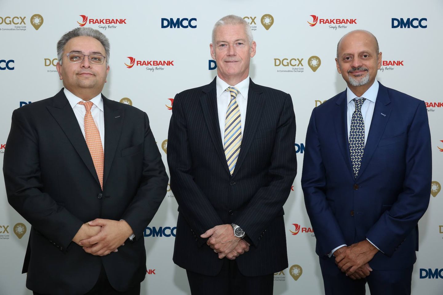 DMCC, DGCX signs MoU with RAKBANK To Develop Precious Metals Products to Enhance Retail Appeal