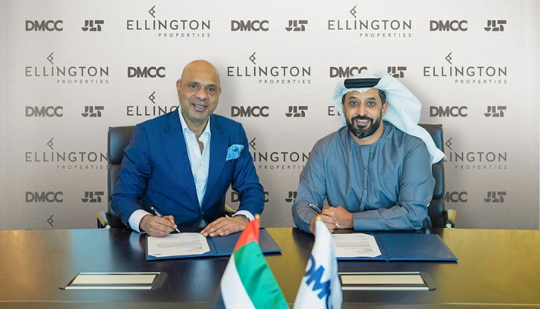 Dmcc And Ellington Properties Partner To Launch A High Rise Residential Development Across Jlt