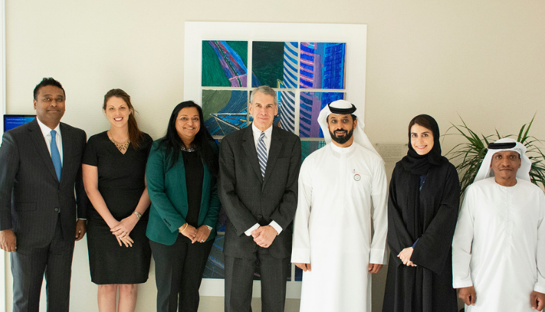 DMCC welcomes visit of US Consul General in Dubai