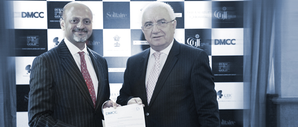 DMCC Signs MoU With World Diamond Mark